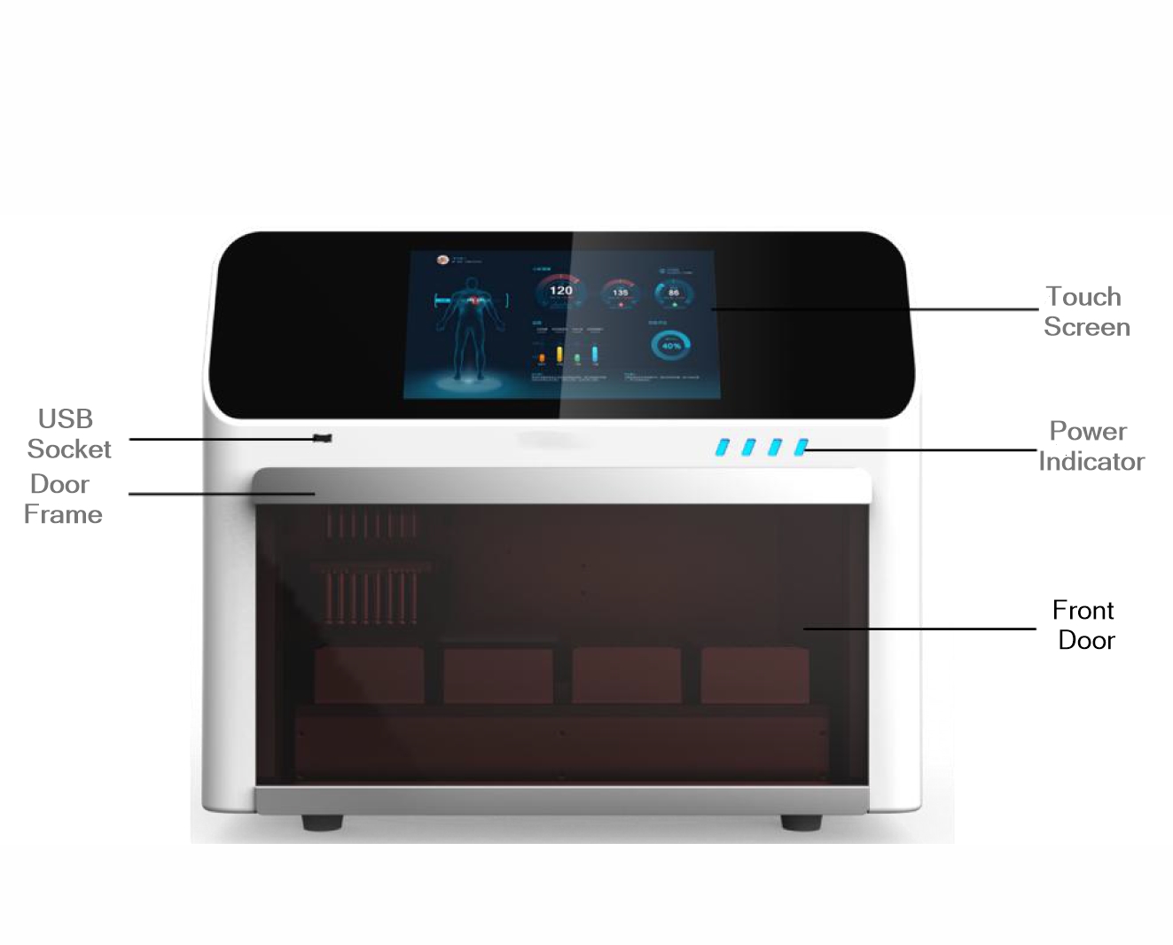 Automatic Nucleic Acid Purifier - Invitroal Biotechnology